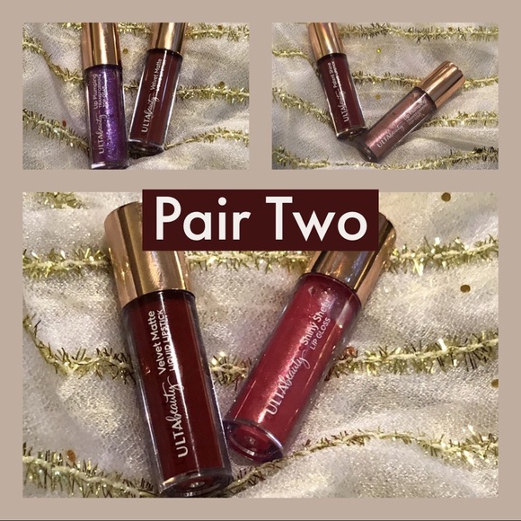Ulta Beauty | Makeup | Ulta Liquid Lipstick Mini Velvet Mattedeep Mauve ...